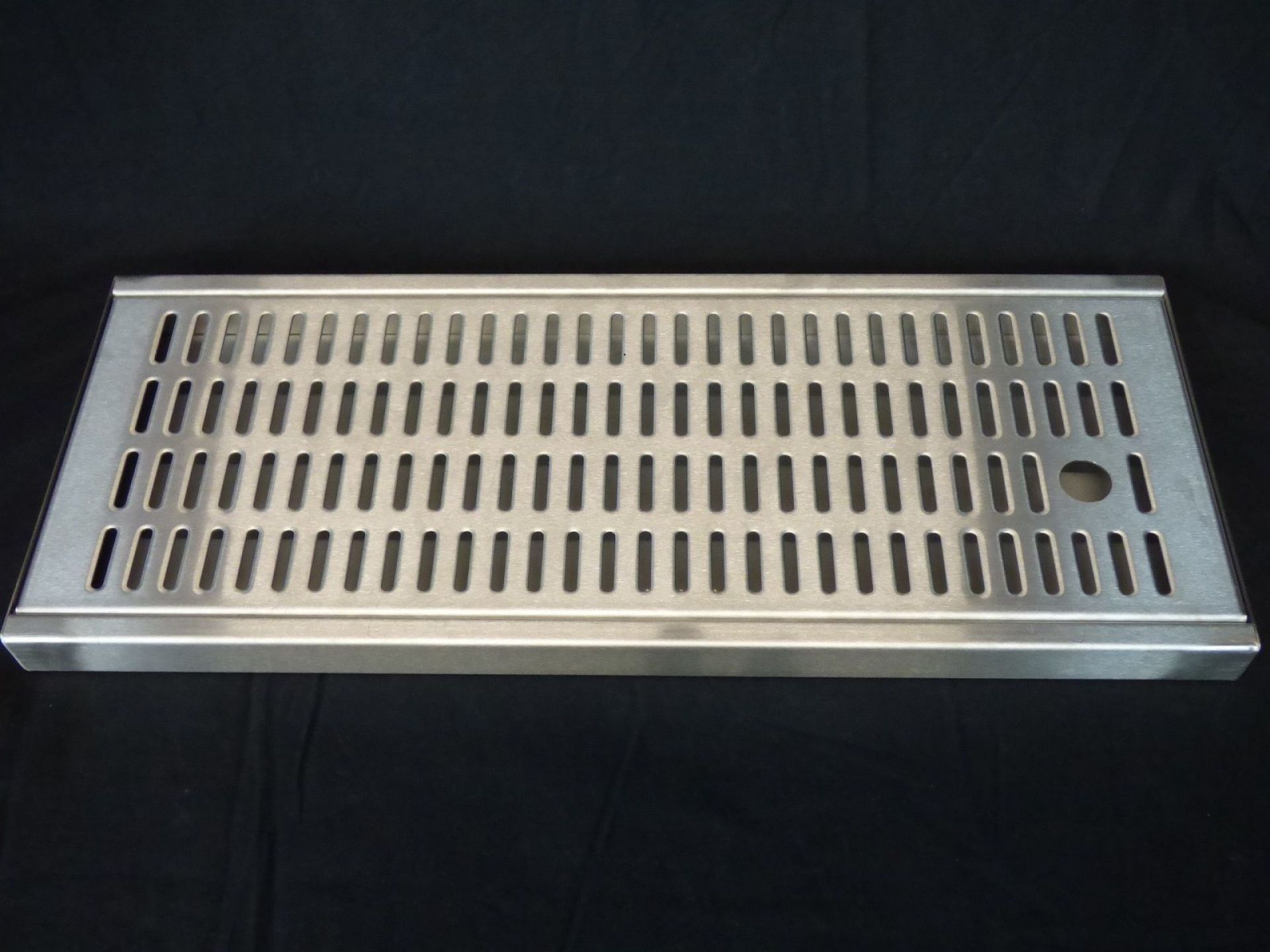 Tropfblech Tropfschale 500 x 200 x 27 mm für Zapfanlage ...