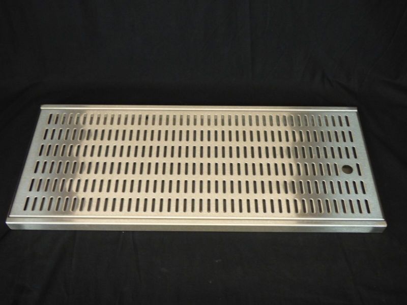 Tropfblech Tropfschale 700 x 300 x 27 mm für Zapfanlage ...